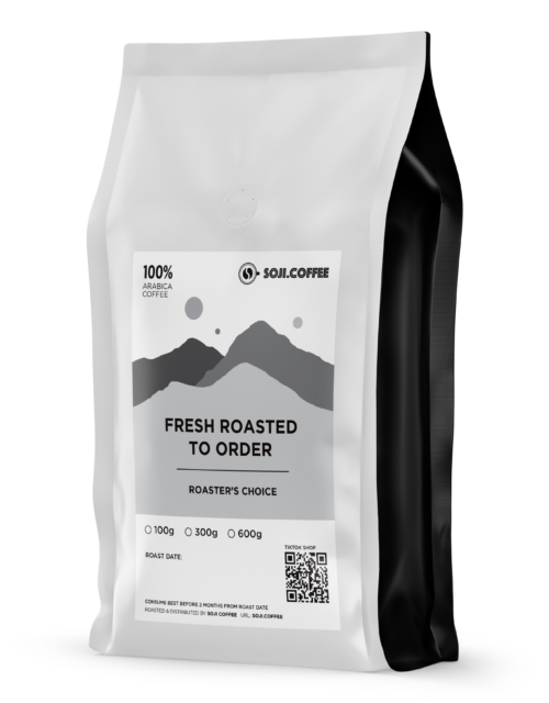 Singapore Fresh Roasted Coffee Beans - Artisan Roastery - soji.coffee