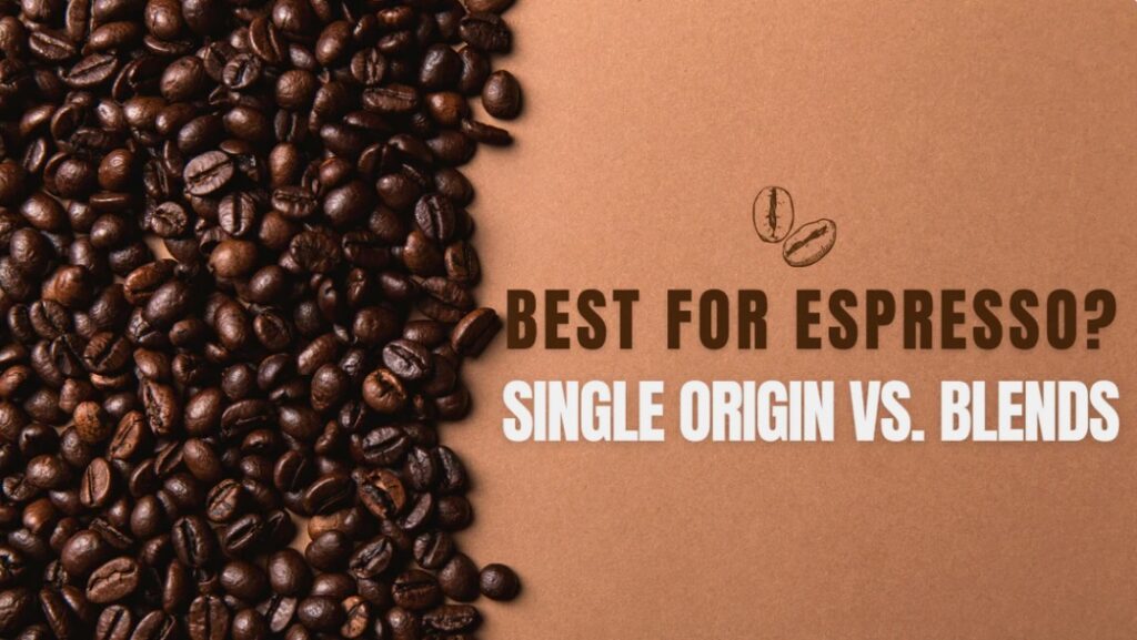 Single Origin vs Blend Espresso - Soji Coffee Roasters