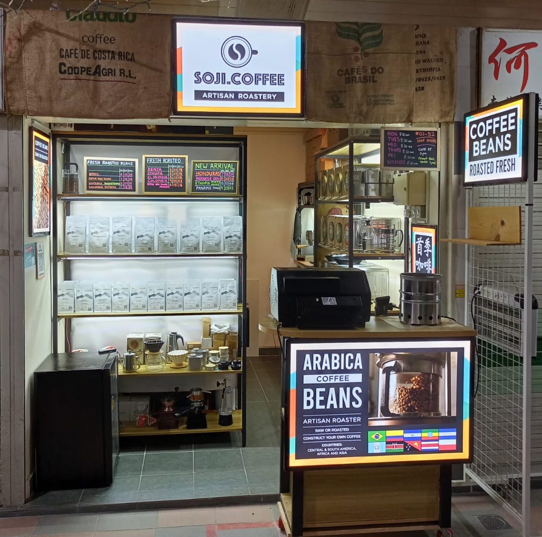 SOJI COFFEE ROASTERS - SOJI.COFFEE