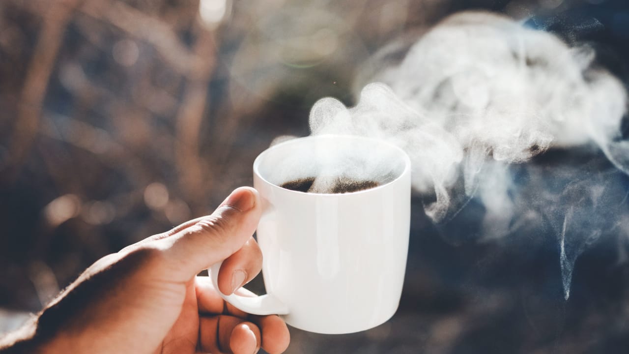 How Hot Drink Coffee