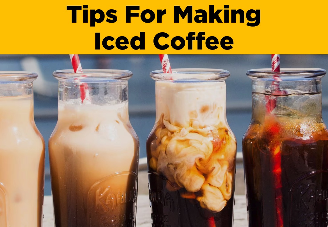 Tips Making Iced Coffee - Soji Coffee Roasters